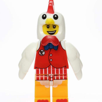 KFC Chicken Guy Icon Minifigure – Minifigure Bricks