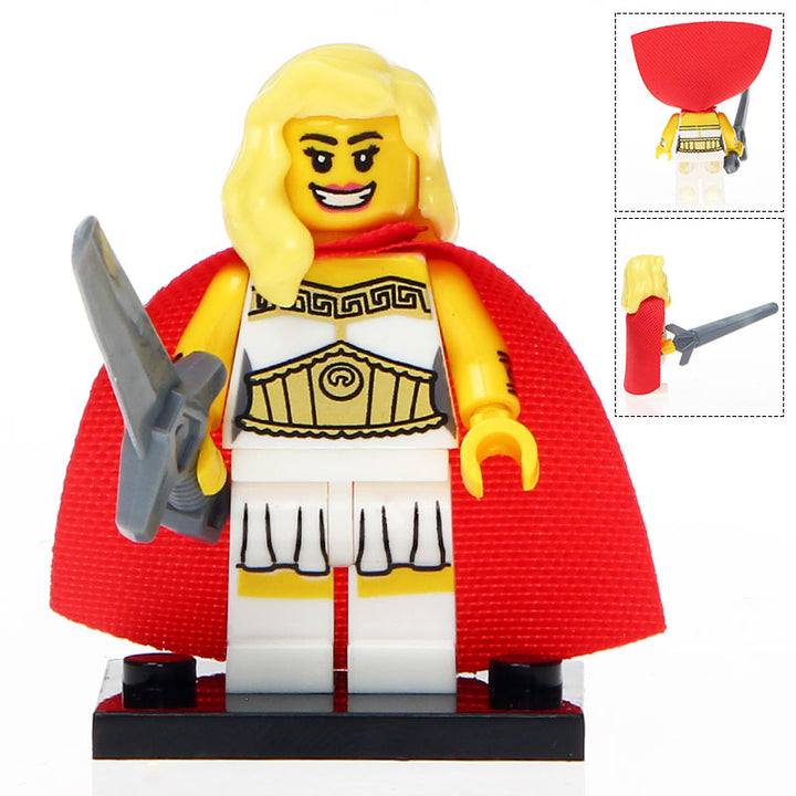 She-Ra Minifigure from Masters of the Universe – Minifigure Bricks