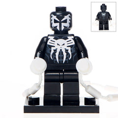 Venom Custom Marvel Superhero Minifigure – Minifigure Bricks