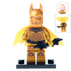 Gold Batman Custom DC Comics Superhero Minifigure – Minifigure Bricks
