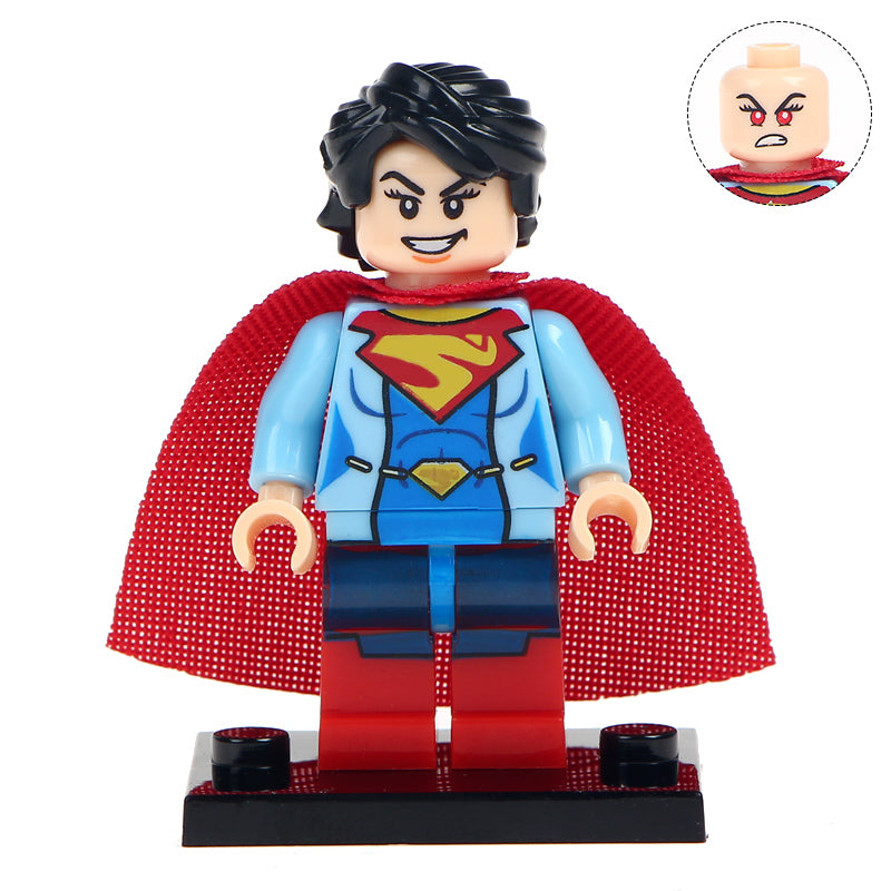 Supergirl Superwoman DC Comics Superhero Minifigure – Minifigure Bricks