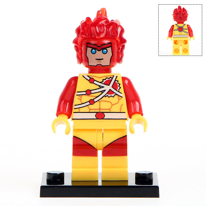 Firestorm DC Comics Superhero Minifigure – Minifigure Bricks