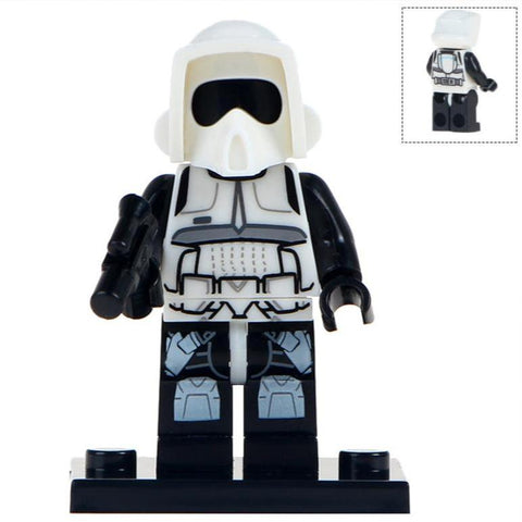 Scout Trooper Custom Star Wars Minifigure – Minifigure Bricks
