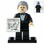 The Godfather Don Vito Corleone Mafia Minifigure – Minifigure Bricks