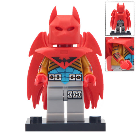Azrael Knightsend Batman Custom DC Comics Superhero Minifigure ...