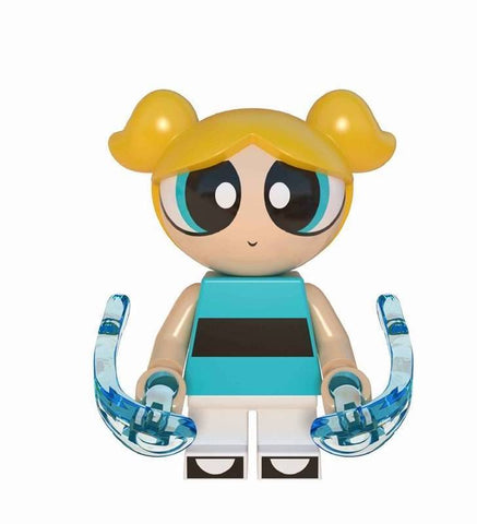 Bubbles The Powerpuff Girls Custom Minifigure – Minifigure Bricks