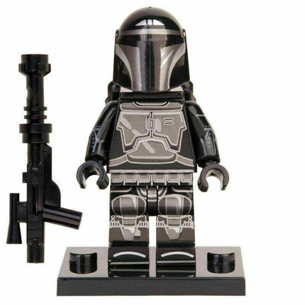 Walon Vau Mandalorian Warrior custom Star Wars Minifigure – Minifigure ...