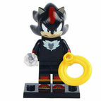 Shadow the Hedgehog from Sonic the Hedgehog Custom Minifigure ...