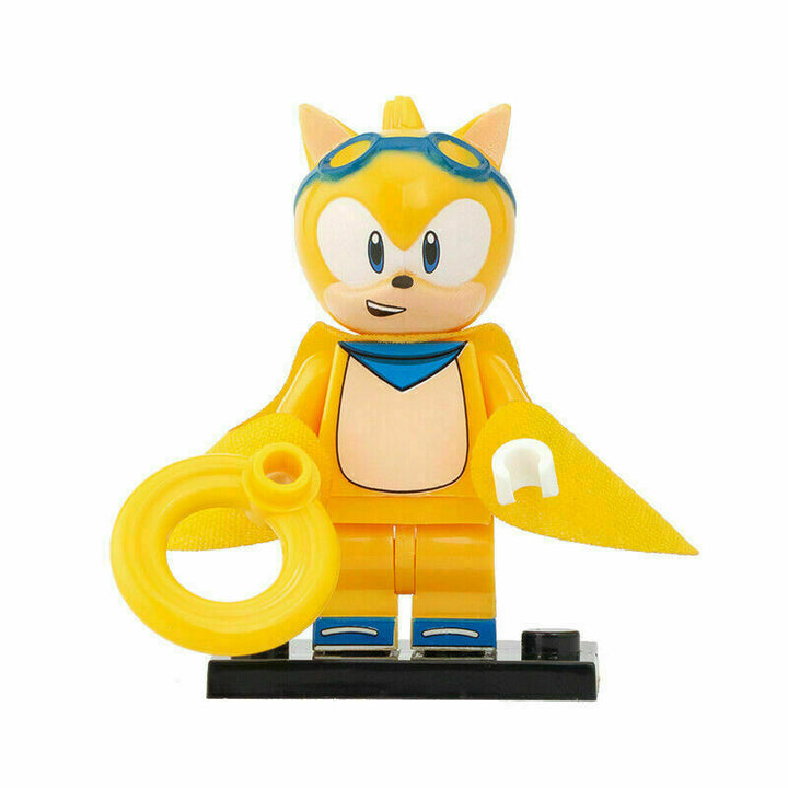 Ray the Flying Squirrel from Sonic the Hedgehog Custom Minifigure ...