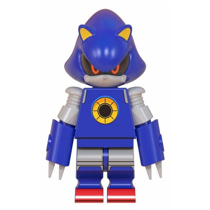 Metal Sonic the Hedgehog Custom Minifigure – Minifigure Bricks