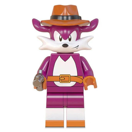 Nack the Weasel from Sonic the Hedgehog Custom Minifigure – Minifigure ...