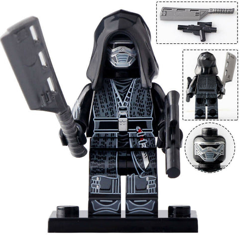 Trudgen The Knights of Ren custom Star Wars Minifigure – Minifigure Bricks