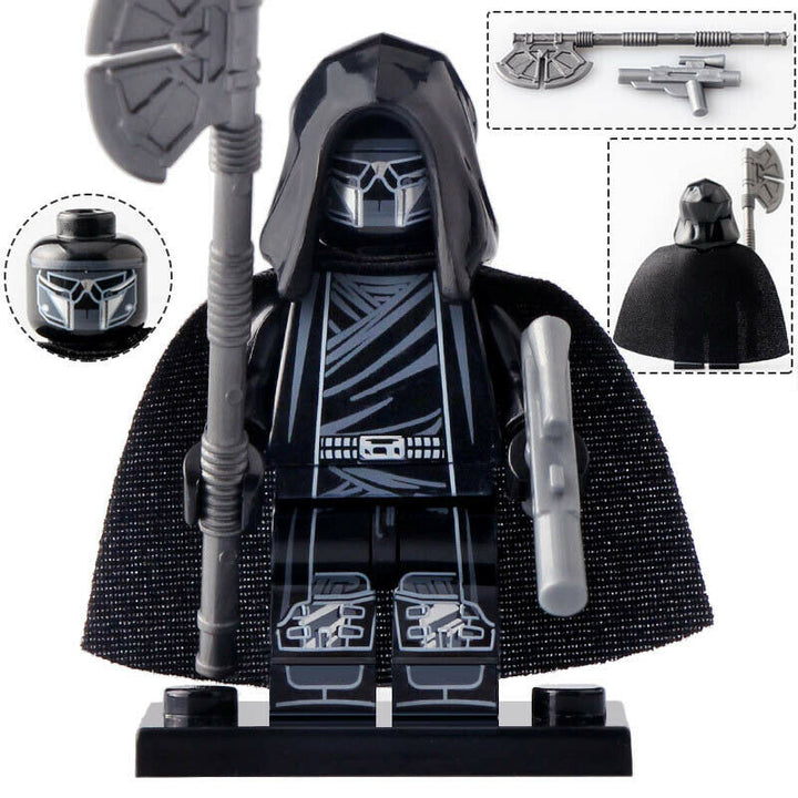 Ap'lek The Knights of Ren custom Star Wars Minifigure – Minifigure Bricks
