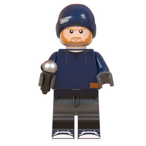 Ed Sheeran Hoodie and Hat custom Minifigure – Minifigure Bricks