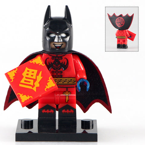 Chinese Batman Custom DC Comics Superhero Minifigure – Minifigure Bricks