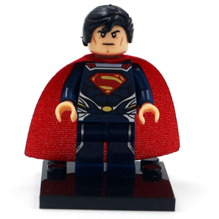 Superman DC Comics Superhero Minifigure – Minifigure Bricks