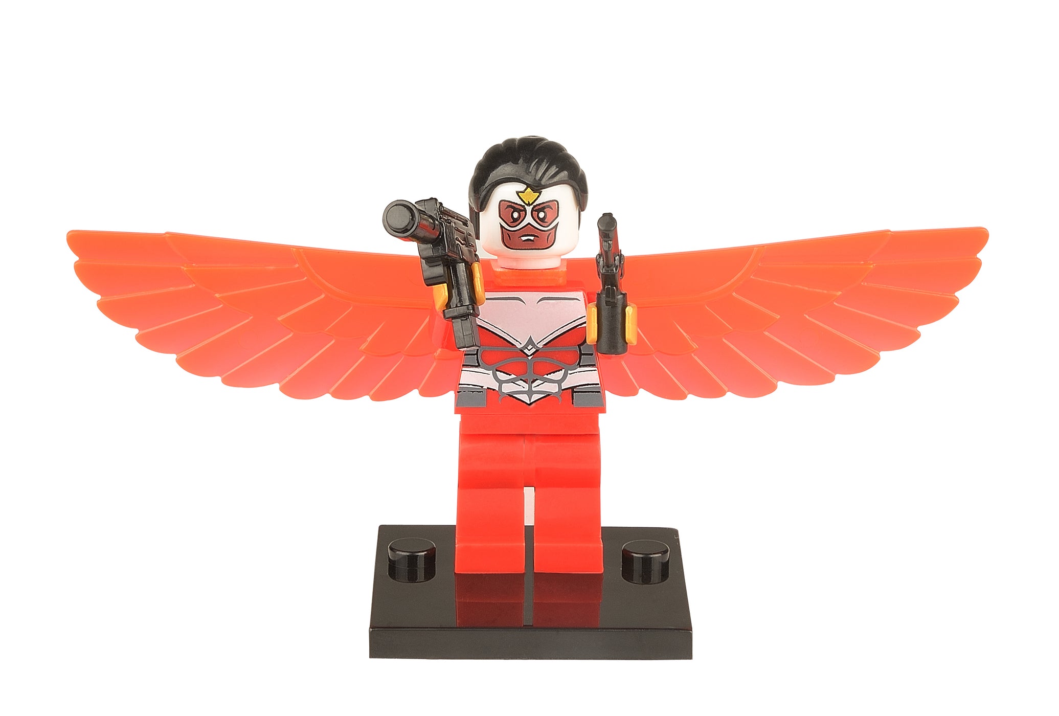 Falcon Comics Custom Marvel Superhero Minifigure – Minifigure Bricks