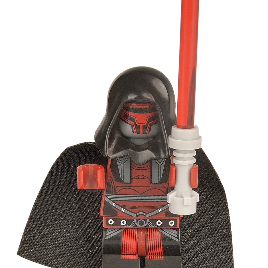 Darth Revan Classic custom Star Wars Minifigure – Minifigure Bricks