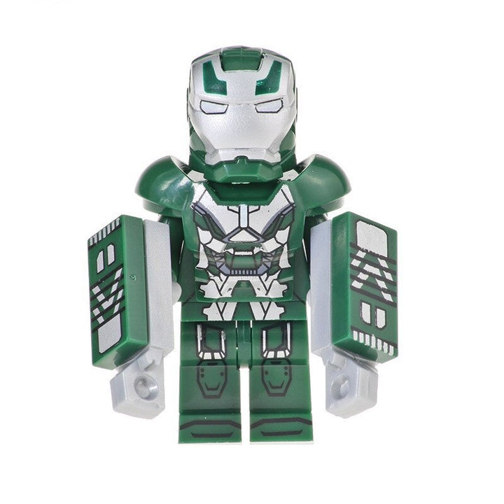 Iron Man Mark 26 Gamma Suit custom Marvel Superhero Minifigure ...