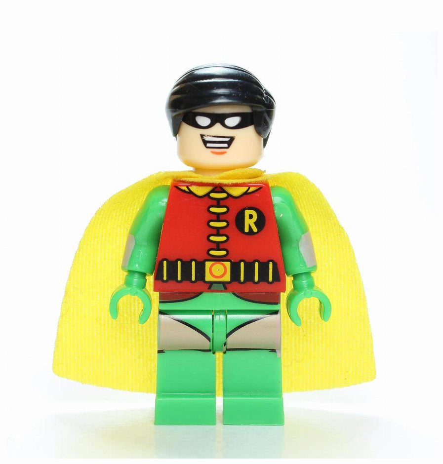 Robin Classic TV series custom DC Comics Superhero Minifigure ...