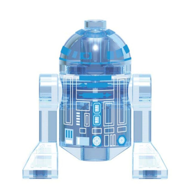R2-D2 (Hologram) custom Star Wars Minifigure – Minifigure Bricks