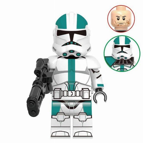 Howzer Clone Captain Custom Star Wars Minifigure – Minifigure Bricks