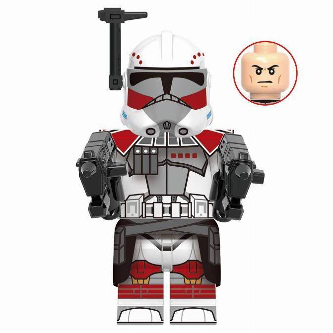 ARC Commander Hammer Custom Star Wars Minifigure – Minifigure Bricks