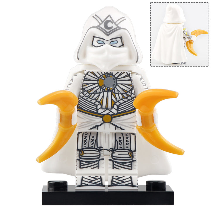 Moon Knight Custom Marvel Superhero Minifigure – Minifigure Bricks