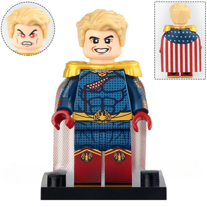 Homelander The Boys Custom Superhero Minifigure – Minifigure Bricks