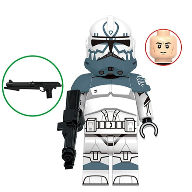 Star Wars – Minifigure Bricks