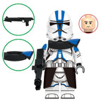 Clone Commander Appo Custom Star Wars Minifigure – Minifigure Bricks