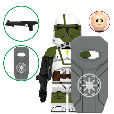 Doom’s Unit Clone Trooper Custom Star Wars Minifigure – Minifigure Bricks