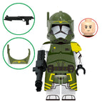 Clone Commander Doom Custom Star Wars Minifigure – Minifigure Bricks