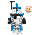Captain Alpha ARC Trooper custom Star Wars Minifigure – Minifigure Bricks