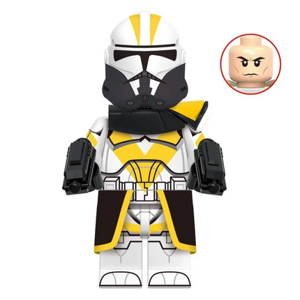 13th Battalion Commander custom Star Wars Minifigure – Minifigure Bricks