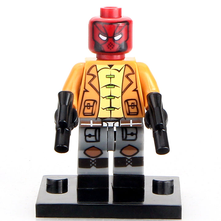 Red Hood DC Comics Supervillain Minifigure – Minifigure Bricks