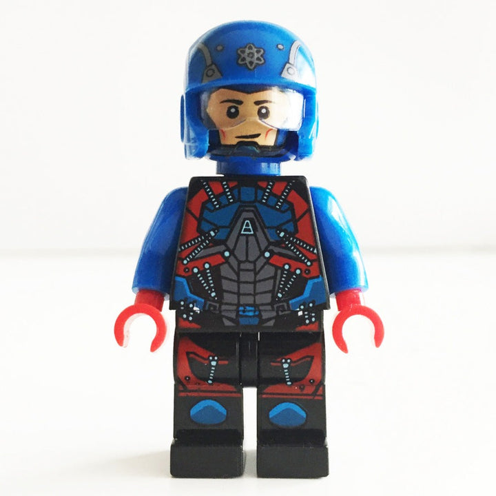 The Atom custom DC Comics Superhero Minifigure – Minifigure Bricks