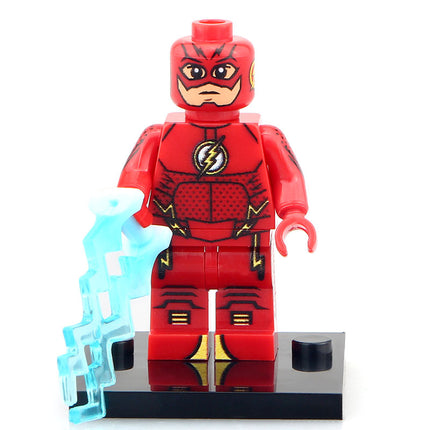 Flash Custom DC Comics Superhero Minifigure – Minifigure Bricks