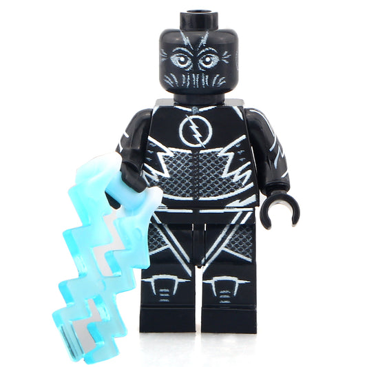 Flash Black Custom DC Comics Superhero Minifigure – Minifigure Bricks
