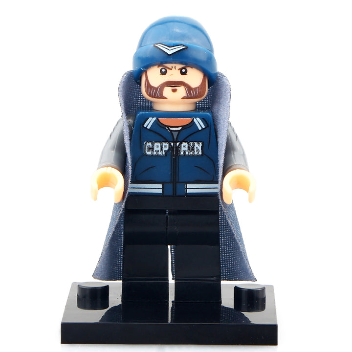 Captain Boomerang Custom DC Comics Supervillain Minifigure – Minifigure ...