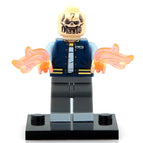 El Diablo custom DC Comics Superhero Minifigure – Minifigure Bricks