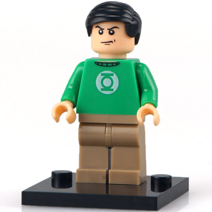 Sheldon Cooper The Big Bang Theory TV Series Minifigure – Minifigure Bricks