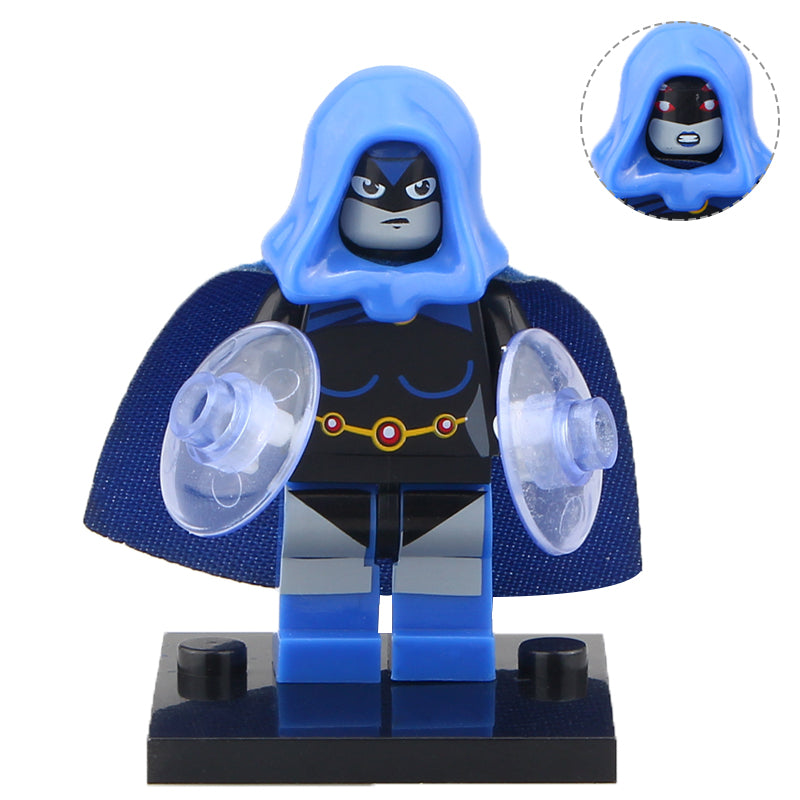 Raven Rachel Roth DC Comics Superhero Minifigure – Minifigure Bricks