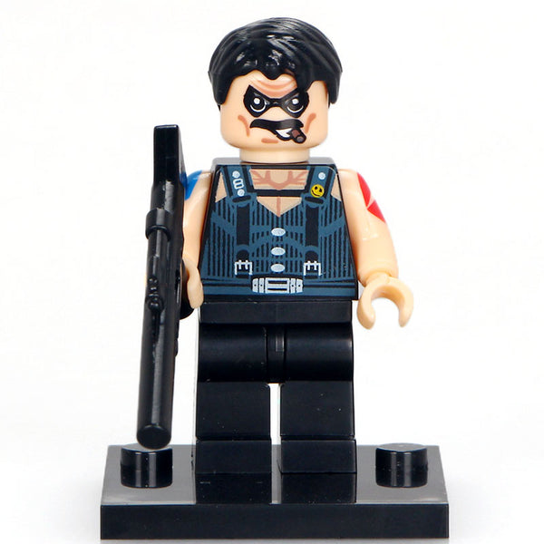 The Comedian from Watchmen Superhero Movie Custom Minifigure ...