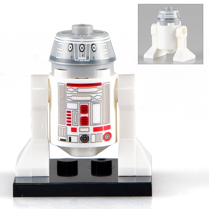 R4-G0 Astromech Droid custom Star Wars Minifigure – Minifigure Bricks