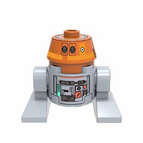 Chopper C1-10P Astromech Droid custom Star Wars Minifigure – Minifigure ...