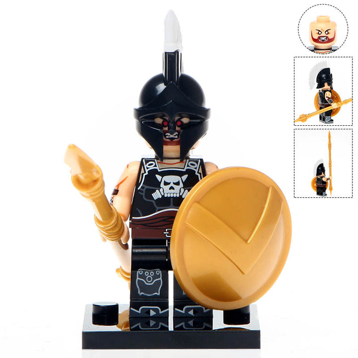 Evil Knight Minifigure – Minifigure Bricks