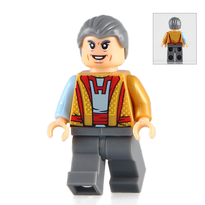 Grandmaster from Thor Ragnarok Custom Marvel Superhero Minifigure ...