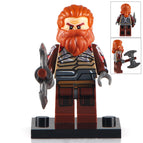 Volstagg from Thor Custom Marvel Superhero Minifigure – Minifigure Bricks