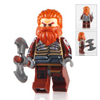 Volstagg from Thor Custom Marvel Superhero Minifigure – Minifigure Bricks